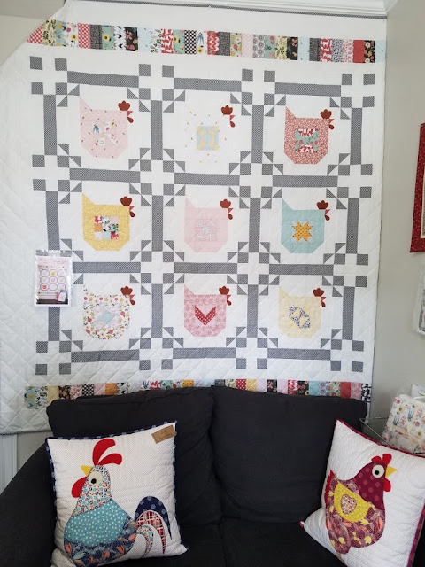 Dreamworthy Quilts: A girls quilty weekend...