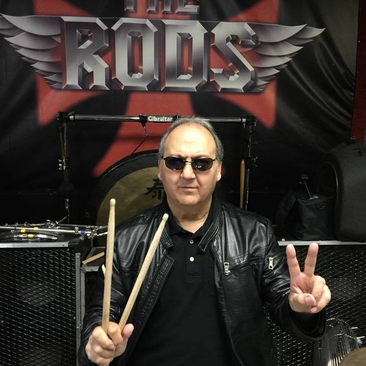 Interview with Producer and The Rods Drummer Carl Canedy