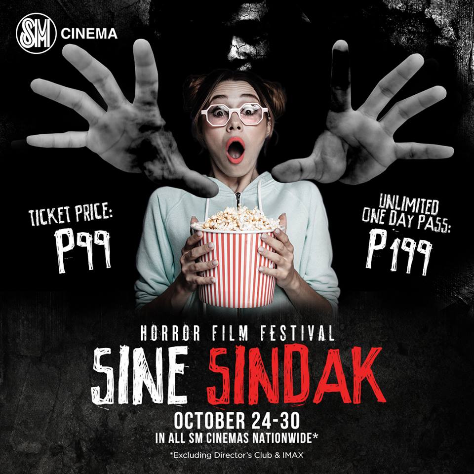 SM Cinema 1st Sine-Sindak Horror Film Festival at SM Malls in Rizal ...
