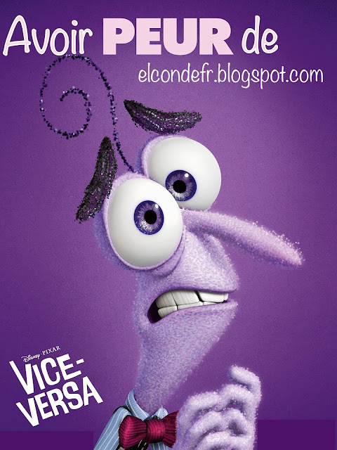 El Conde. fr: Avoir peur