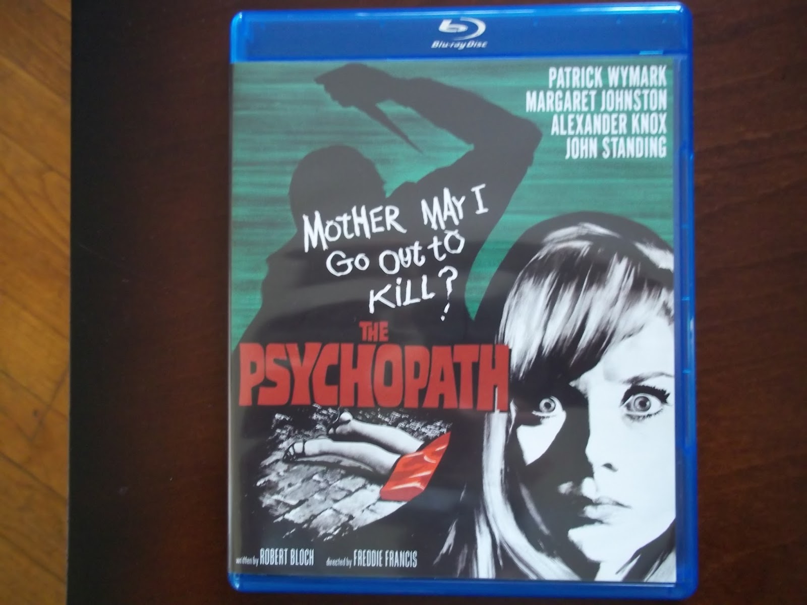 The Hitless Wonder Movie Blog: THE PSYCHOPATH On Blu-ray From Kino