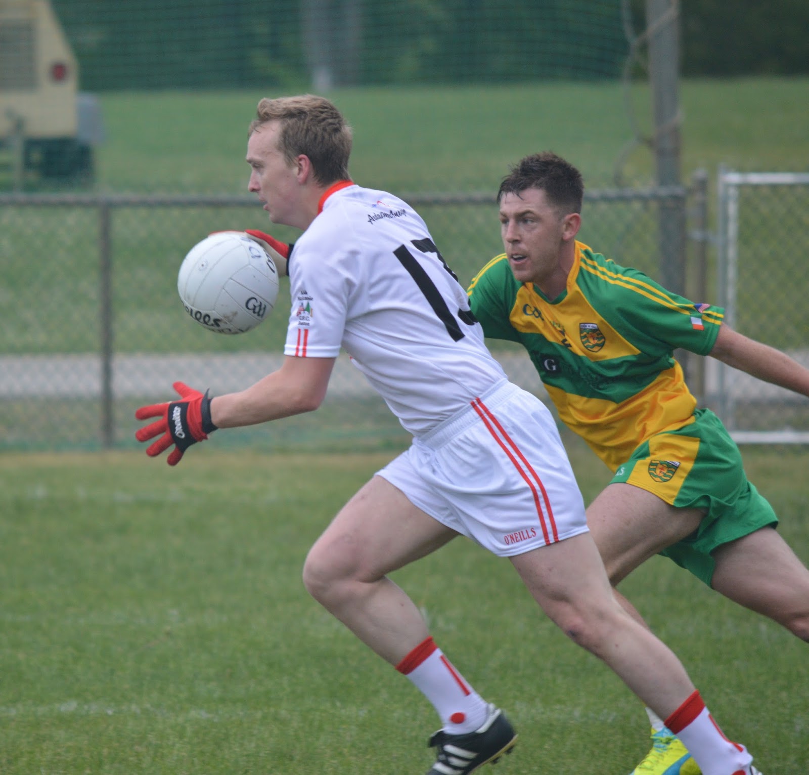 Thar an Trasnán: Senior Football Championship - Donegal v Aidan McAnespies