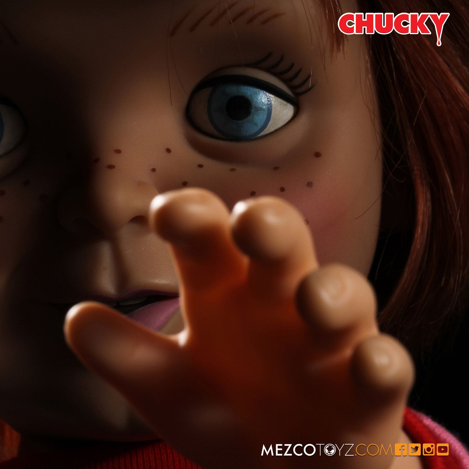 Galeria dos Brinquedos: Boneco Chucky falante do filme Child's Play ...