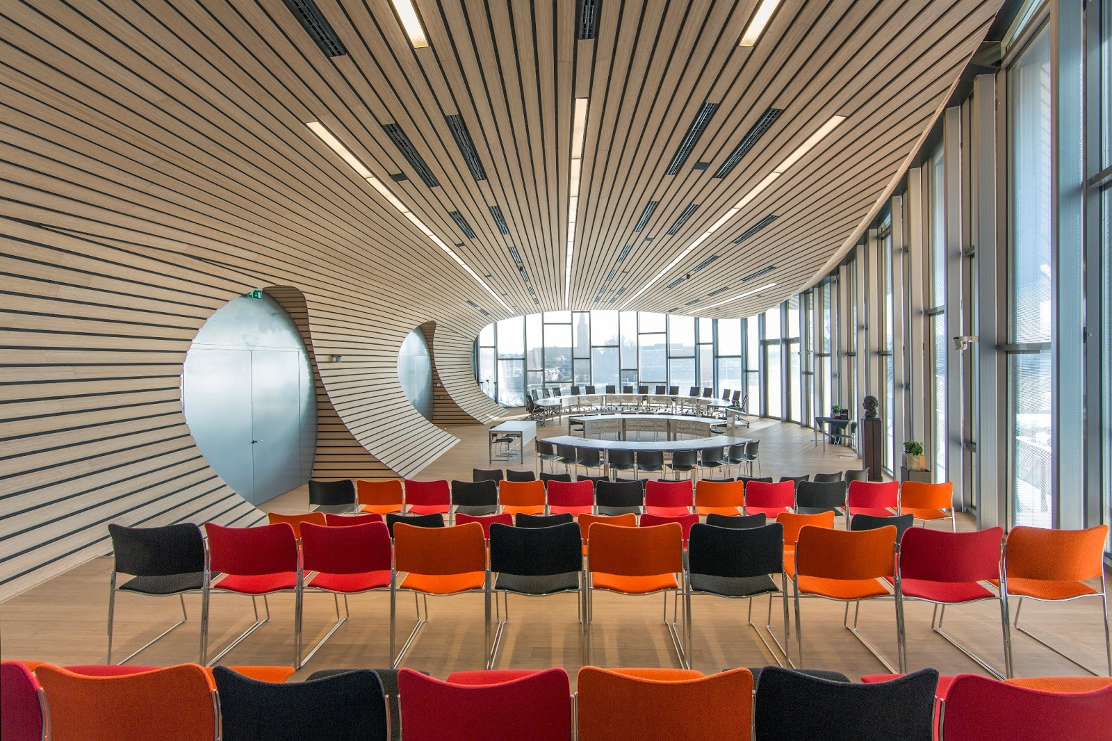 Fotograaf Michael van Oosten: Gemeentehuis Lochem