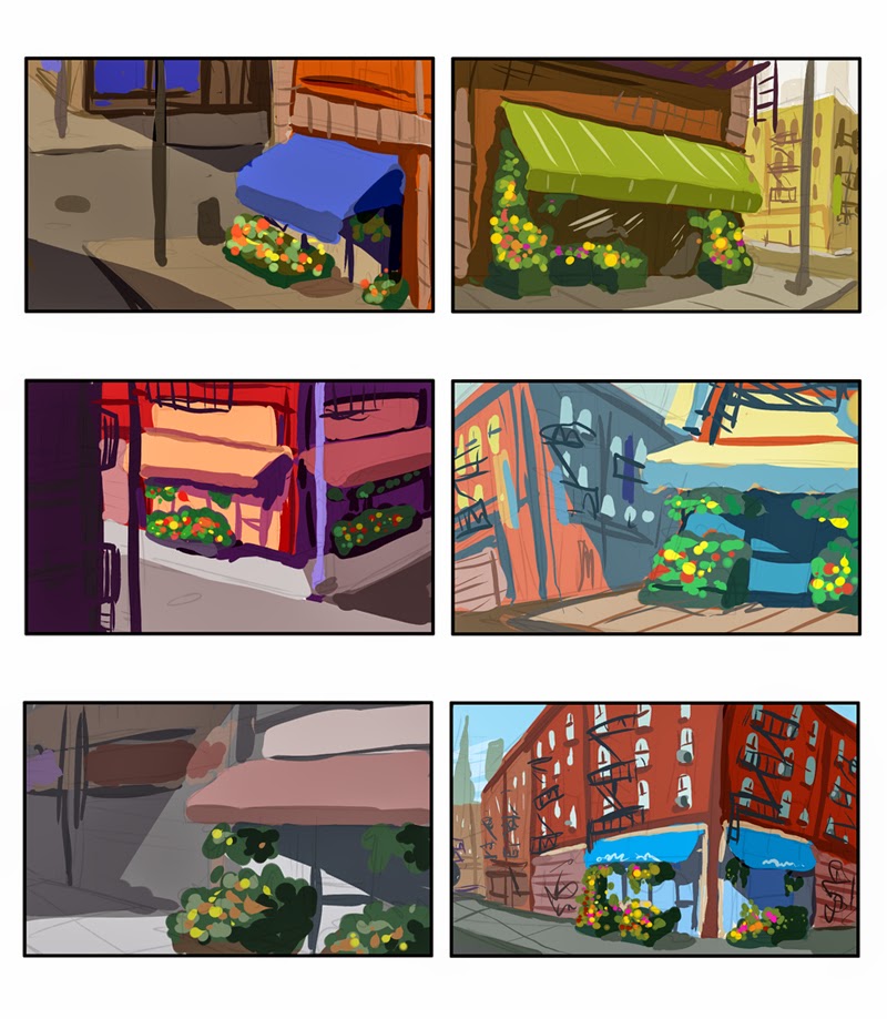 Imaginary Element: Visual design school work