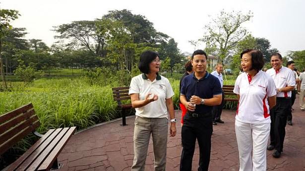 Interesting Green: Springleaf Nature Park: First of four new parks near ...