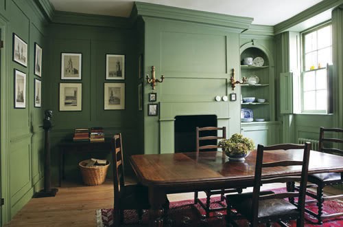 La Maison Boheme: Change is in the Air - Moss Green and Navy