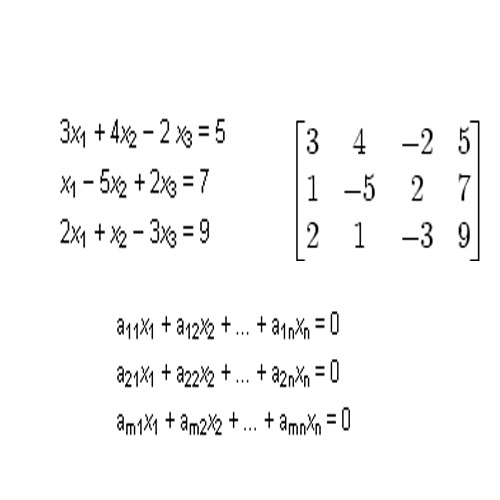 Aljabar Linear ~ Lasbunter Blog