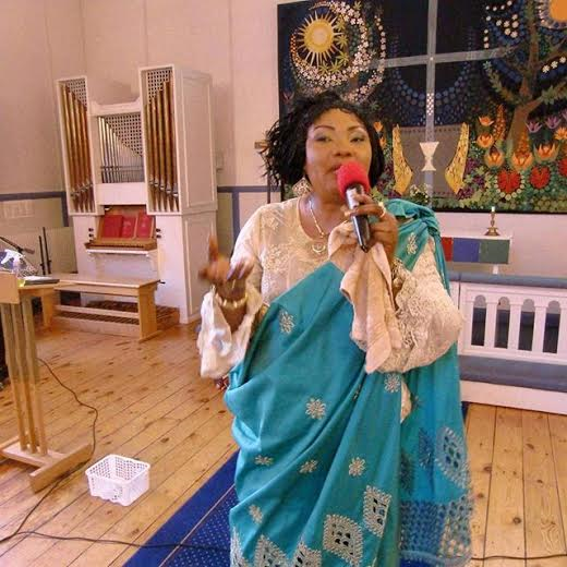 Actress Eucharia Anunobi shares photos from her birthday celebration in ...