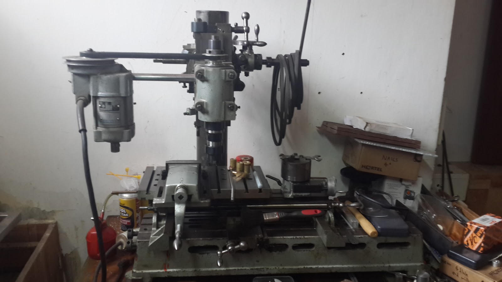 Jacot's Workshop: Hommel Universal Multi-purpose Machine Tool UWG 3