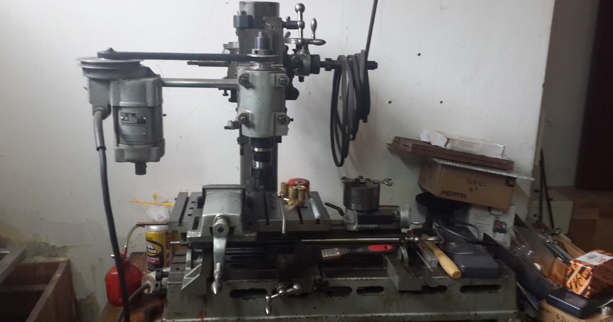 Jacot's Workshop: Hommel Universal Multi-purpose Machine Tool UWG 3