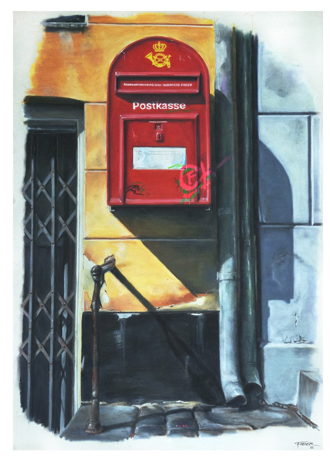 Faber Files: April 2012