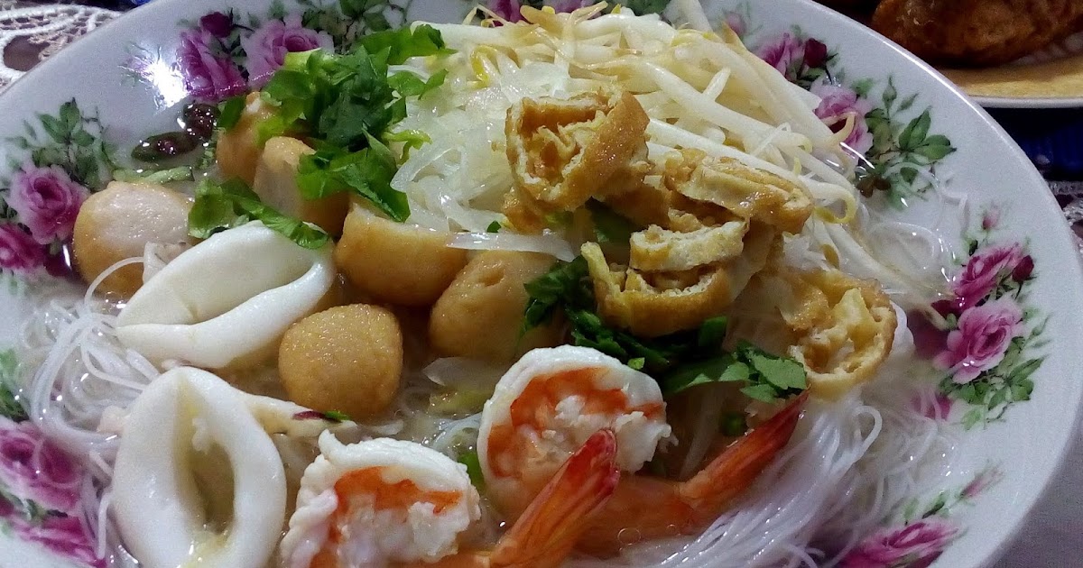 SurayaMSyed: Bee Hoon Sup express