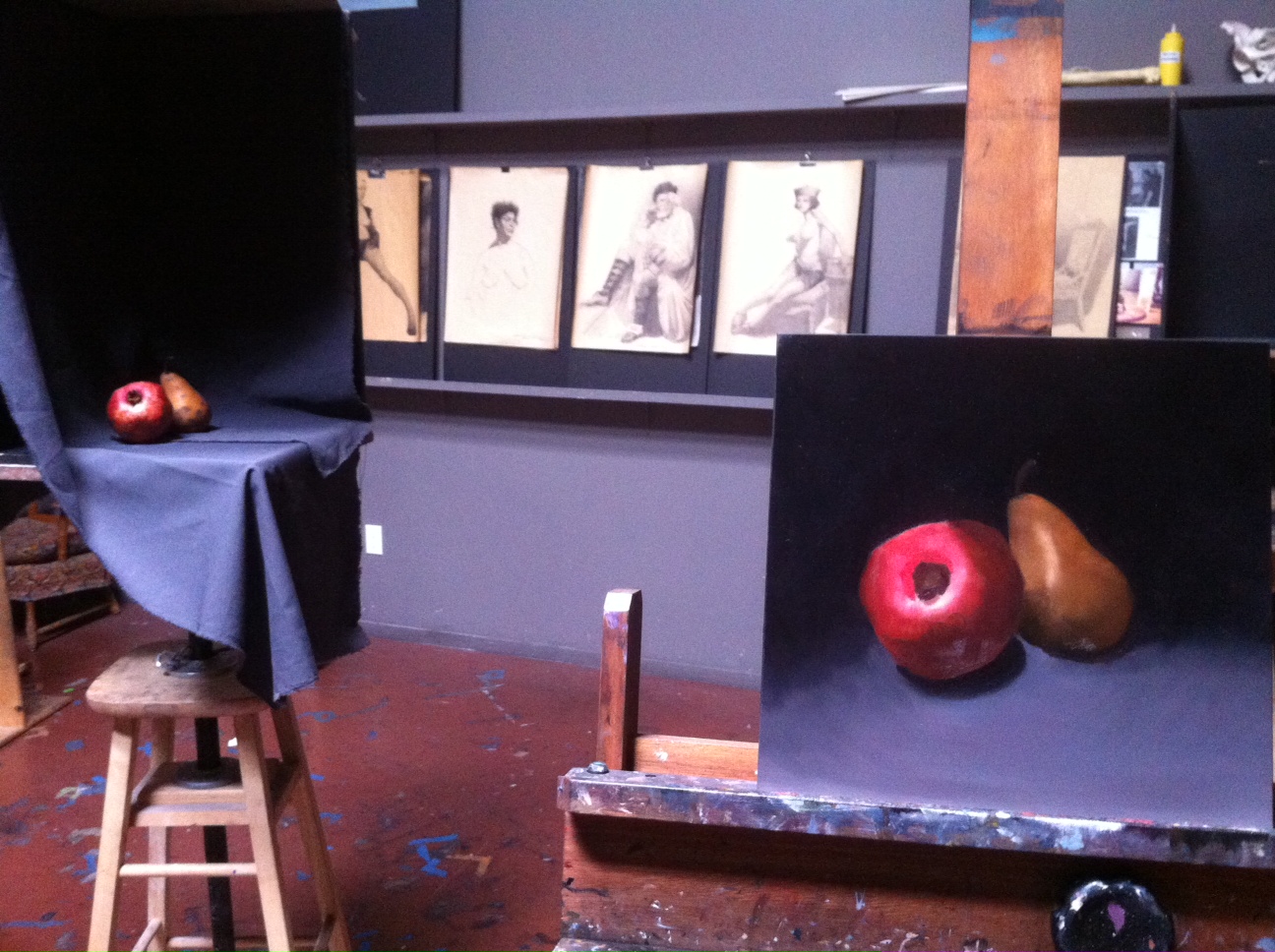 Los Angeles Academy of Figurative Art: Carlo Russo at LAAFA