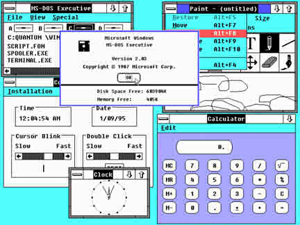 Windows 2.0: WINDOWS 2.0, La investigación.