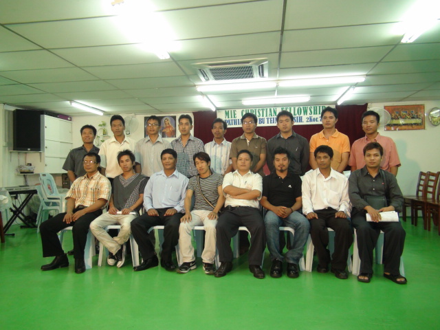MIE CHRISTIAN FELLOWSHIP, MALAYSIA: HMANTHLAK