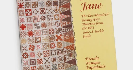 TresP craft blog: Dear Jane