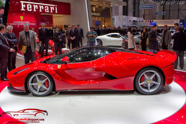Automotive News: 2013-2014 Top 10 Most Expensive Cars In The World