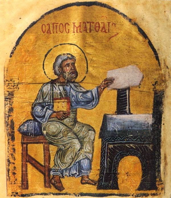 ORTHODOX CHRISTIANITY THEN AND NOW: The Immediate Response of Matthew ...