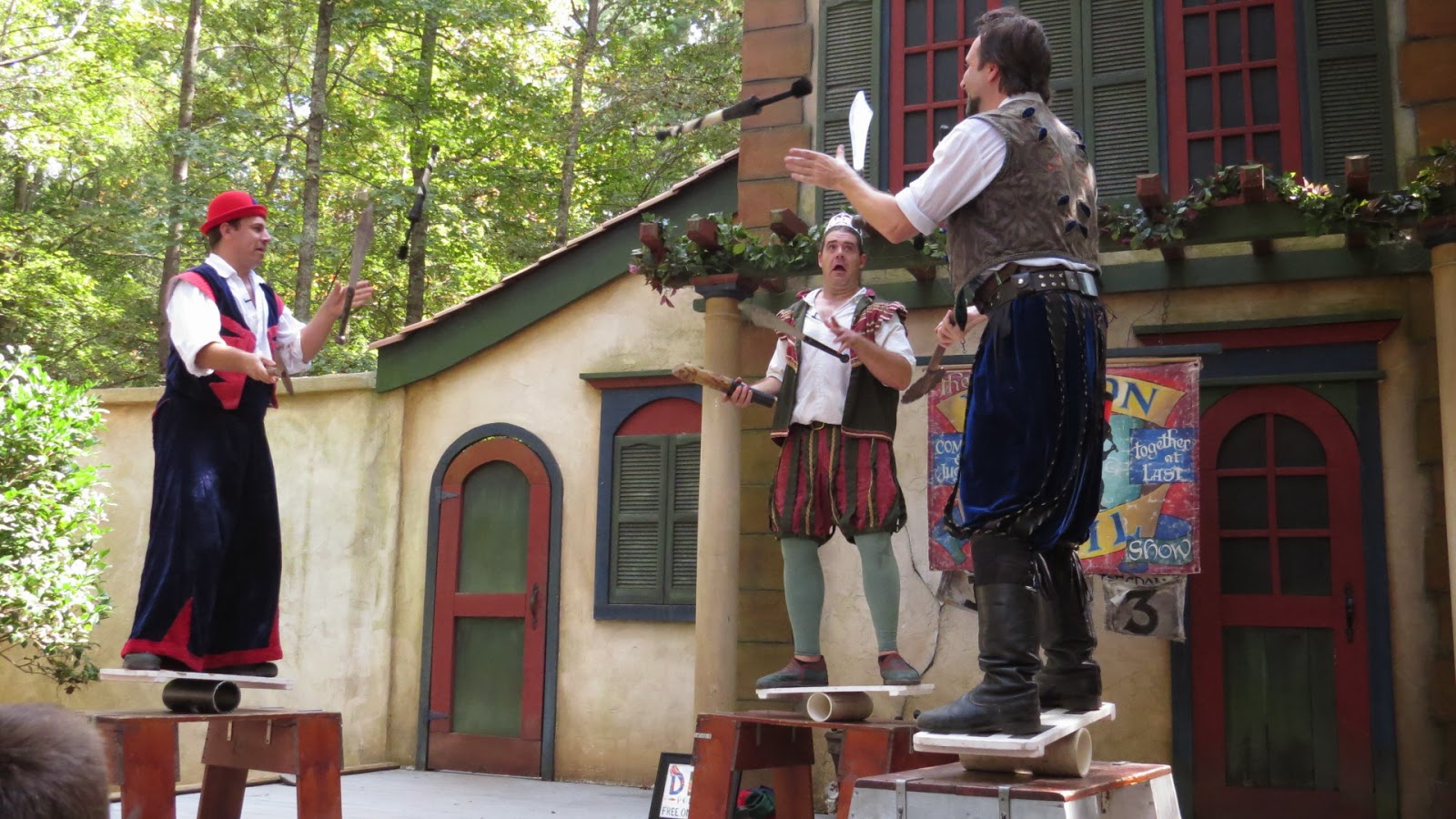 No Title Necessary: The Carolina Renaissance Festival-Huzzah, raise a cheer