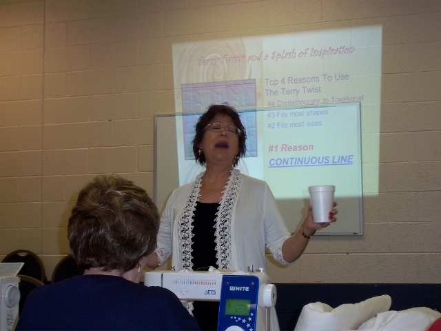 The Q.U.I.L.T Guild of Paris, Tennessee: A Day With Sally Terry