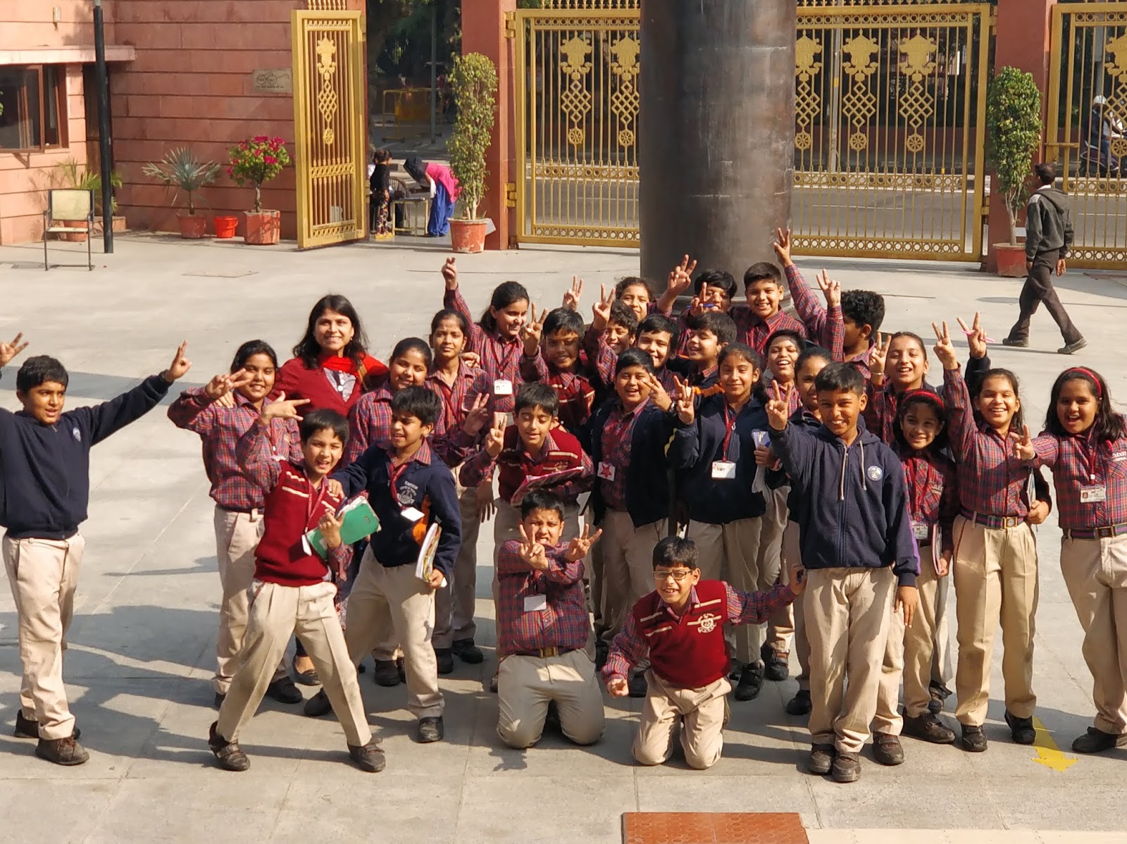 Visit to Dr B.R.Ambedkar memorial museum