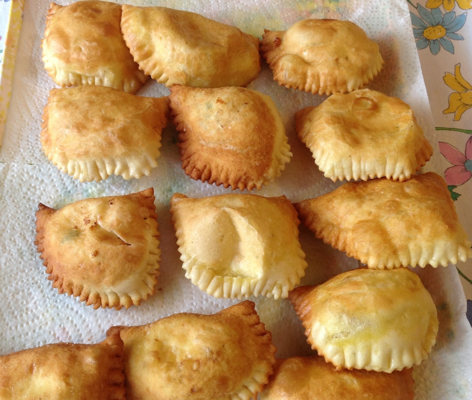 mangiaconrosa: Panzarotti di Rosa