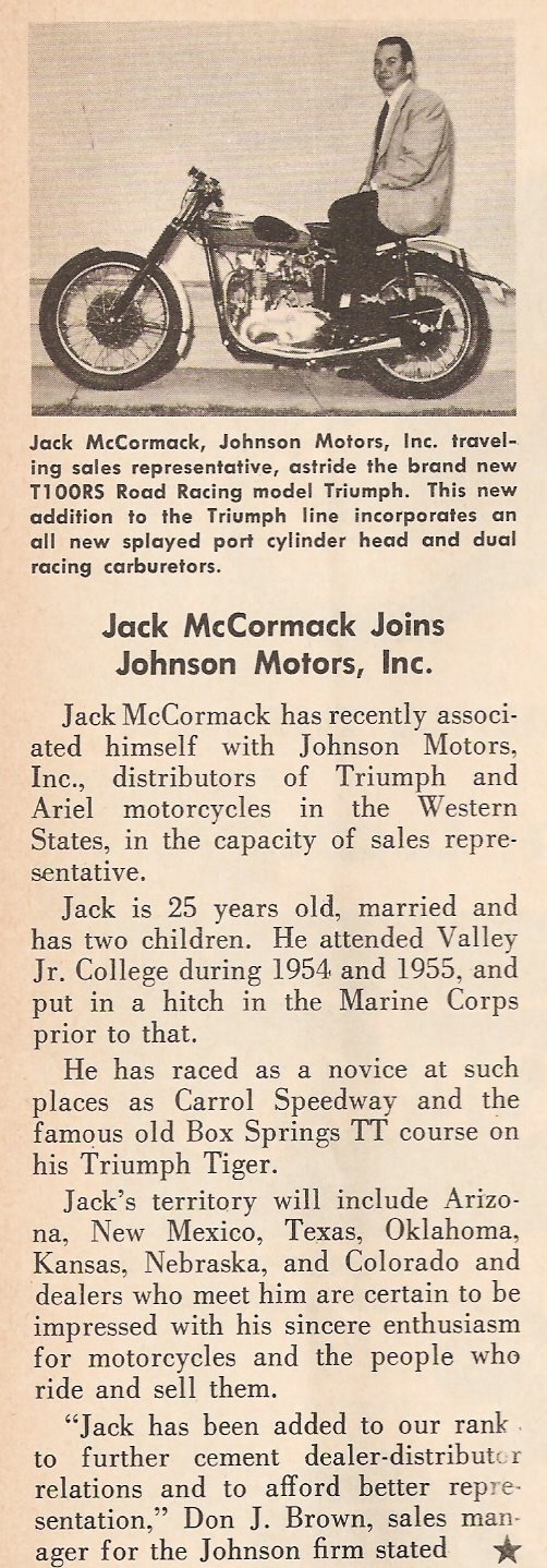 GeekBobber: Jack McCormack