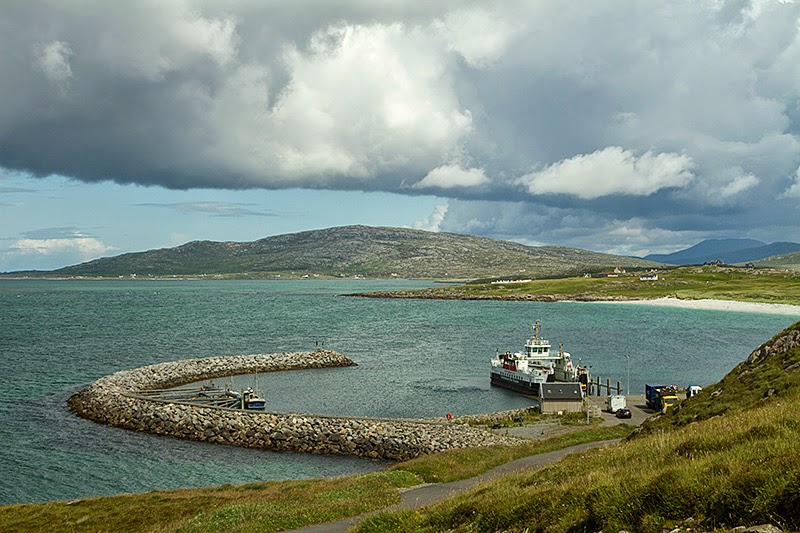 Photographing my travels: Eriskay, South Uist and Benbecula