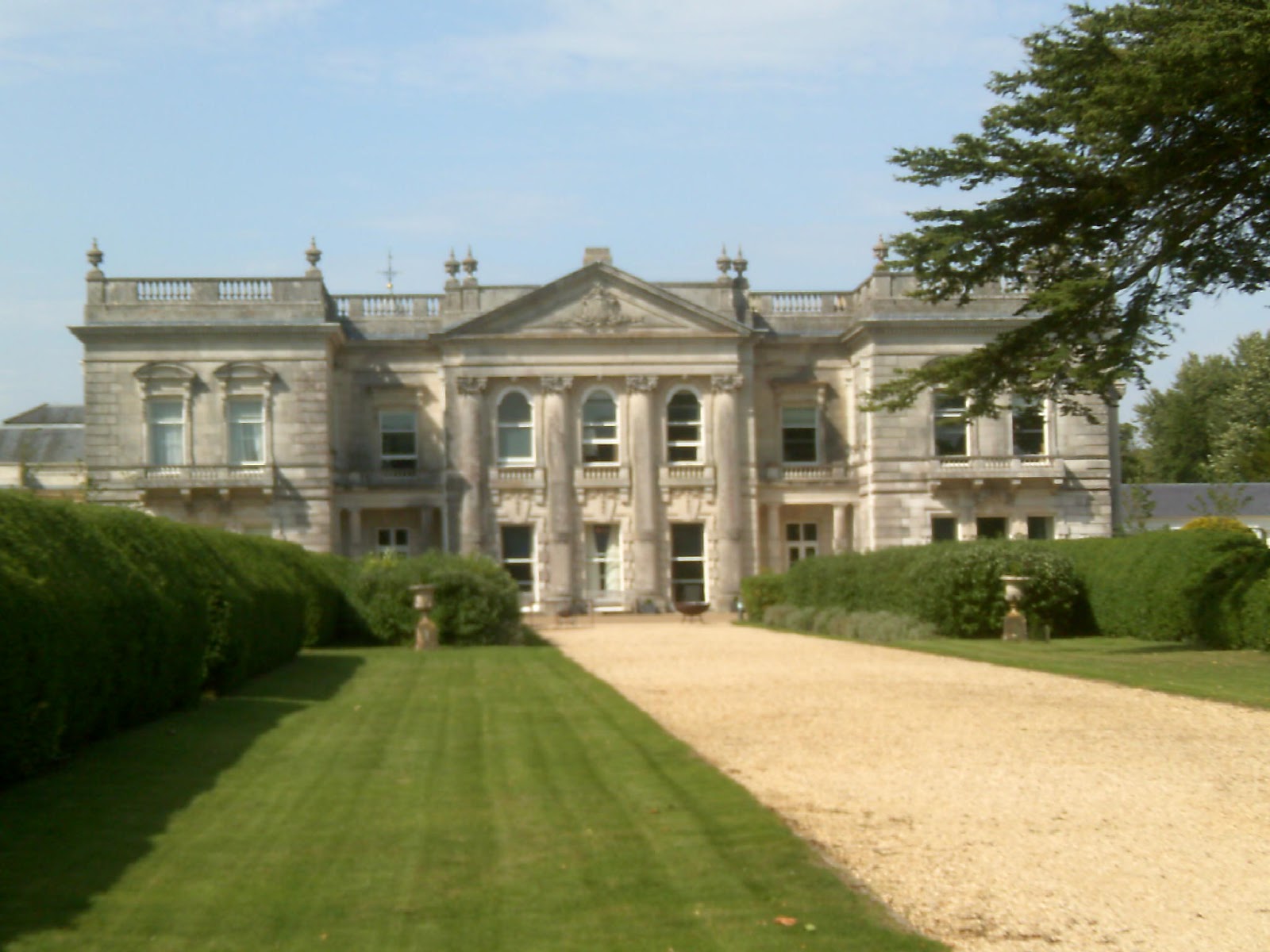 WEC Publications News: C T Studd's childhood home