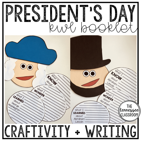 5 President's Day Read Alouds to Share with your Class! (and a FREEBIE!)