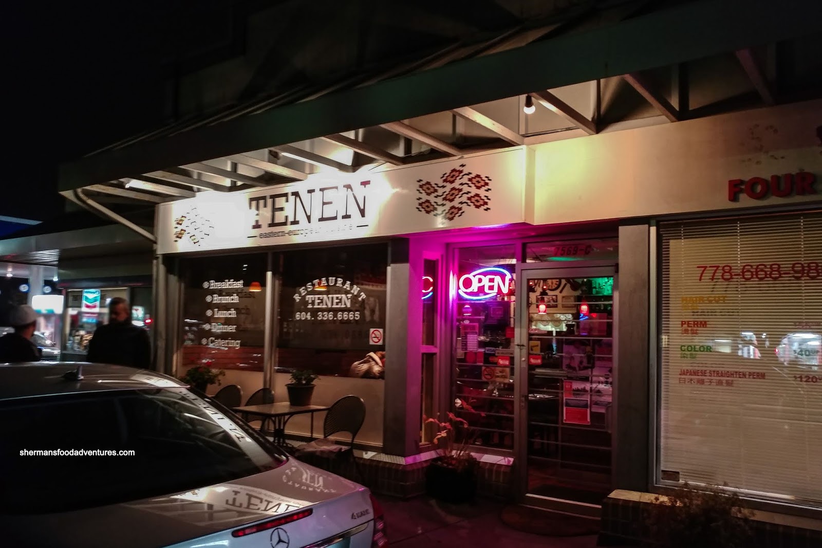 Sherman's Food Adventures: Tenen