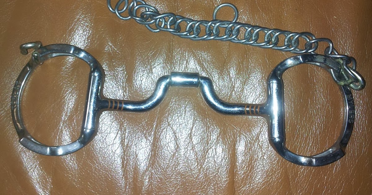 Foundation Reining Training Centre: Bit for Sale - Used Myler Eggbutt ...