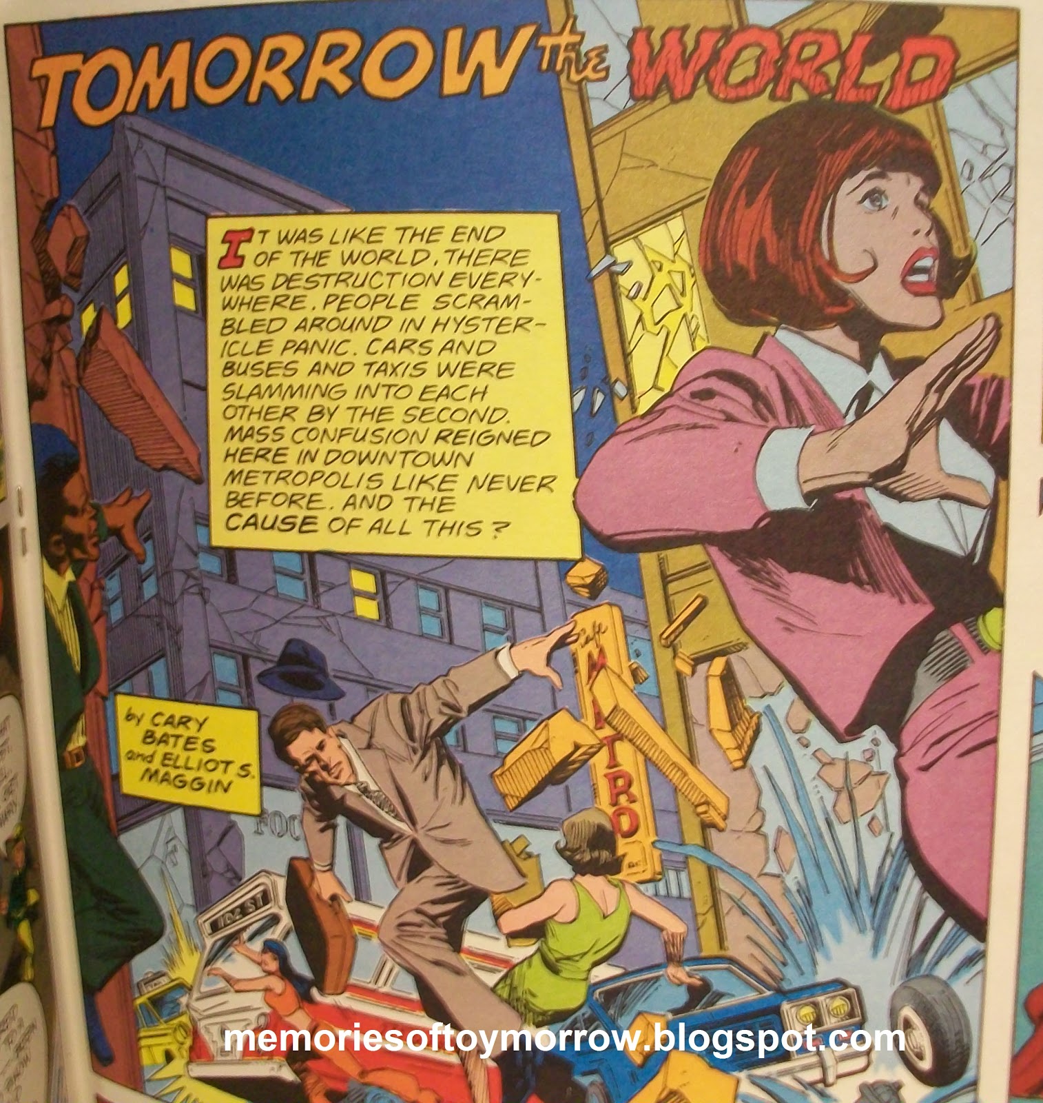 Memories of Toymorrow: Superman Power Records Book and Record Set from ...