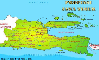 Baru 28+ Peta Jawa Timur