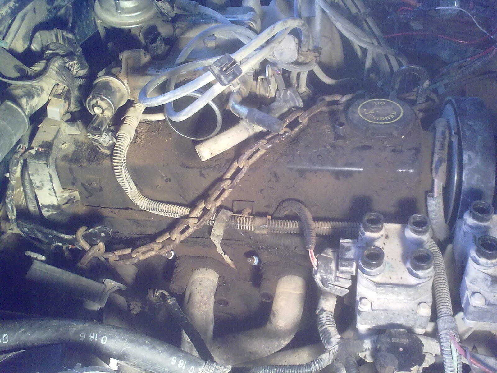 Ángel Meléndez Mata: Reparaciond de Ford Ranger mod. '96, motor 2.3