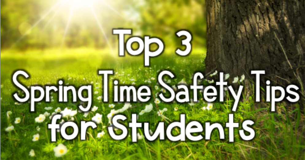 Spring Time Safety Tips - Taking on Second