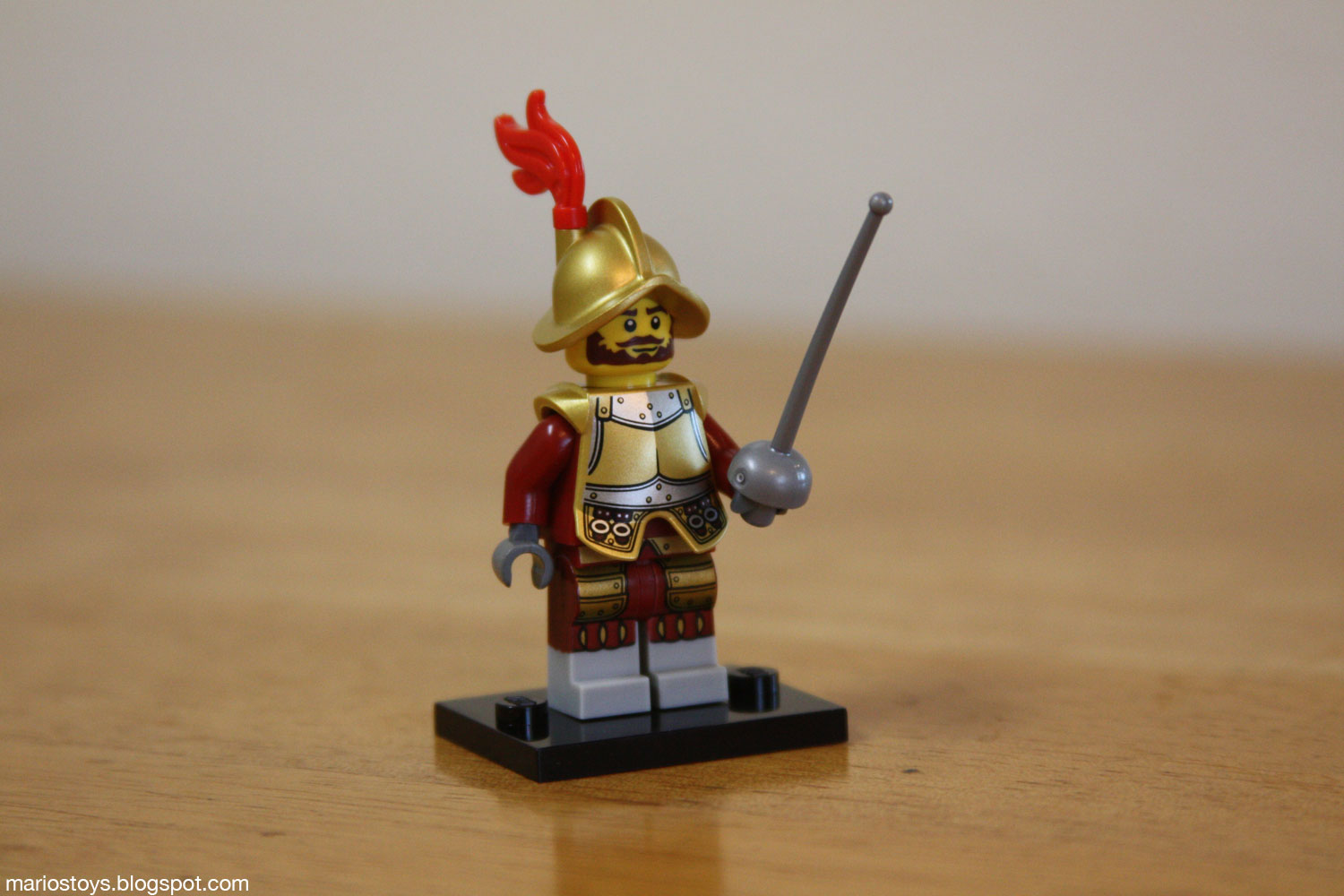 A Year of Toys: #91: LEGO Minifigures series 8 - Conquistador