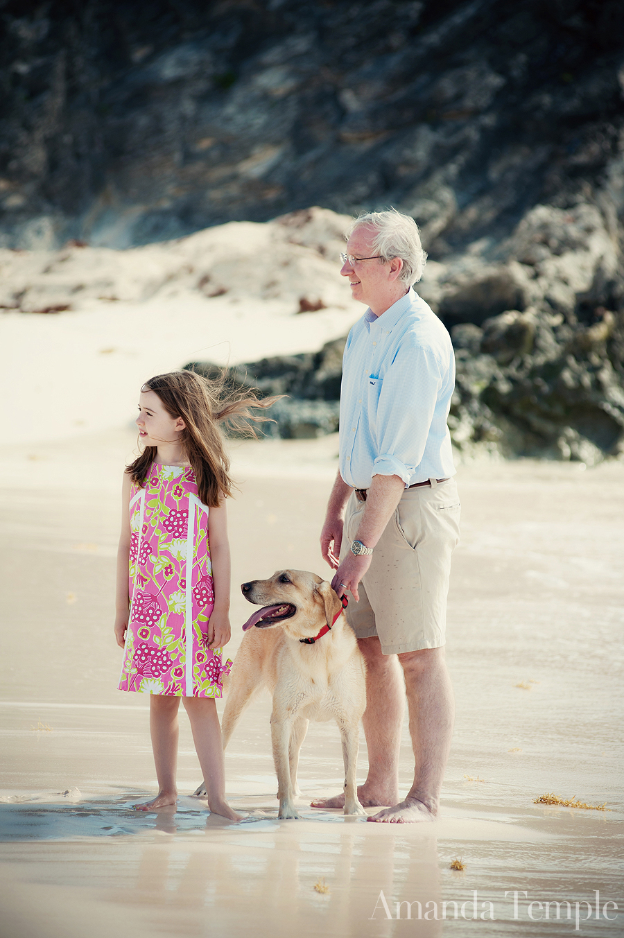 Bermuda Photographer - Amanda Temple: The Fonner Family