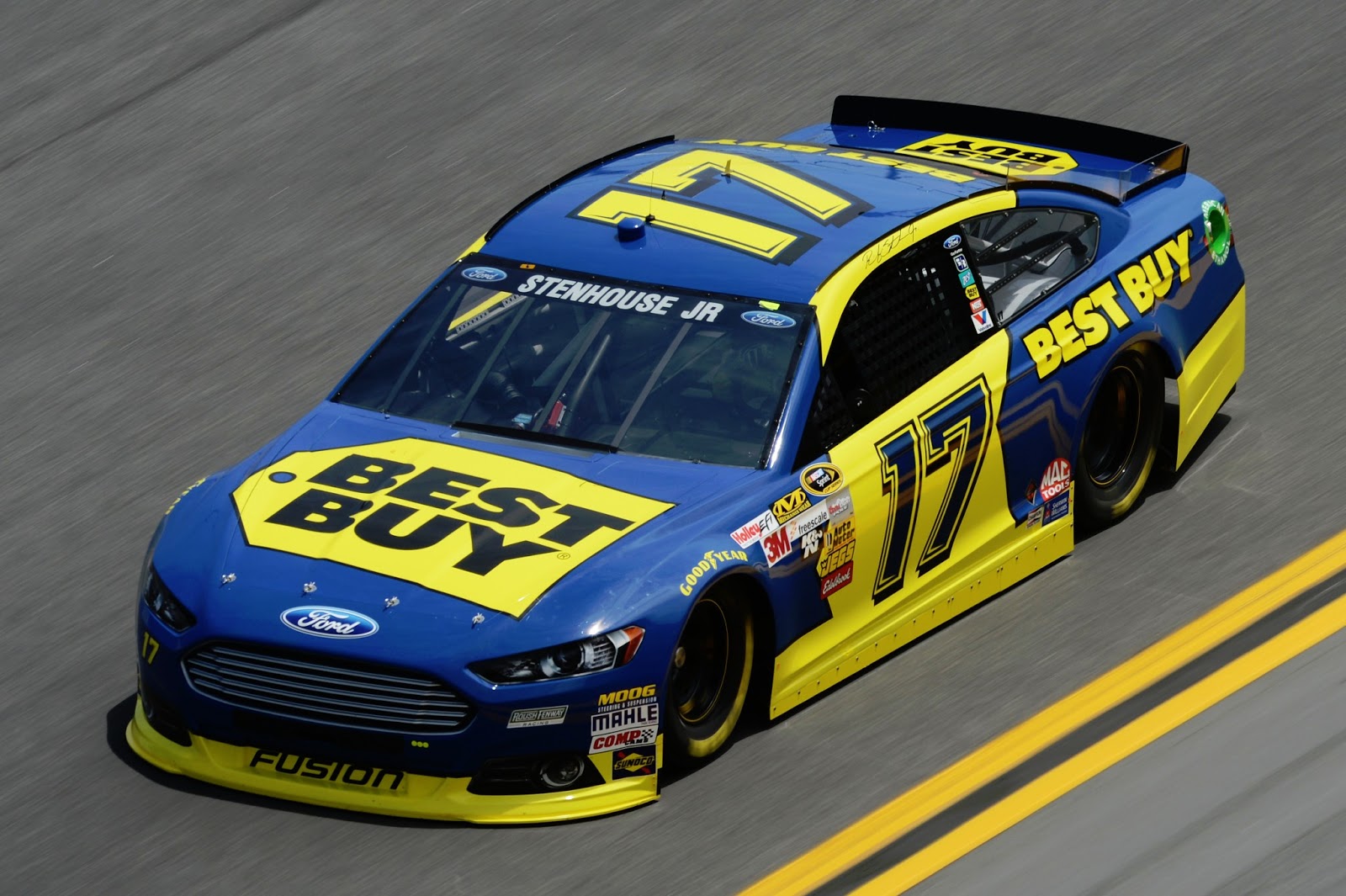 ConcettoMotors: Novo Ford Fusion estreia versão “Stock Car” na Daytona 500