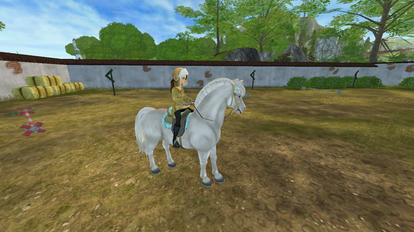 Star Stable Gillian Snowrock: Nowy konik.