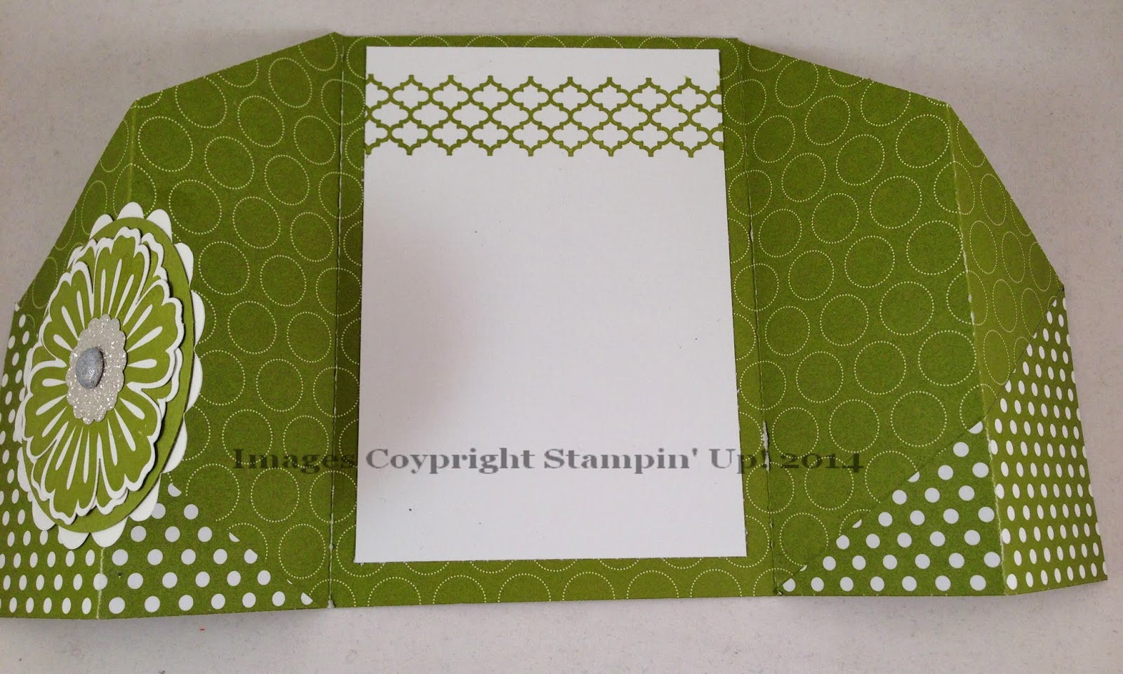StampinTX: Quick and Easy Gate Fold Card