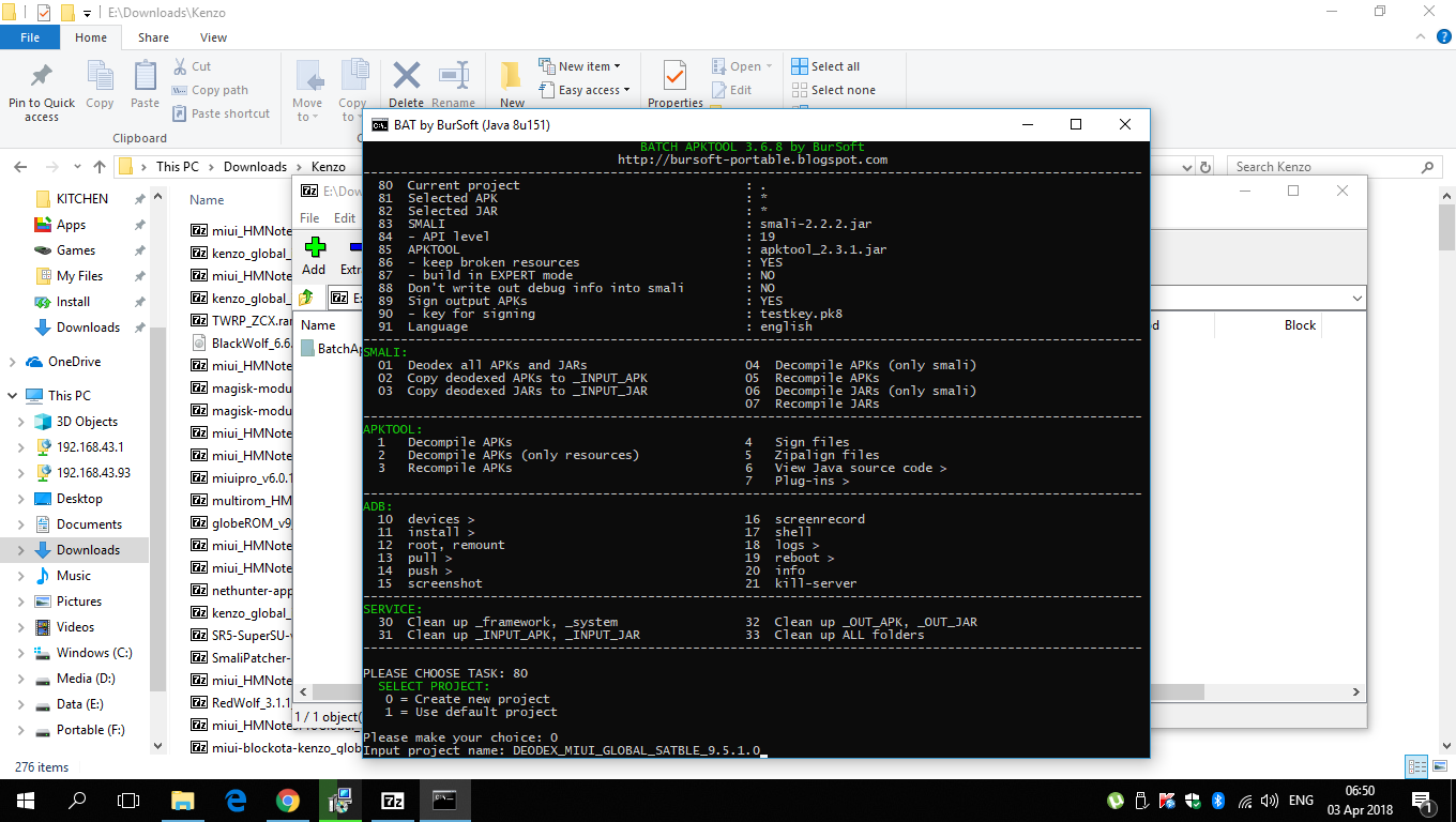 Casp_ER FLASH: Cara Deodex Rom Android Dengan Batch Apk Tool