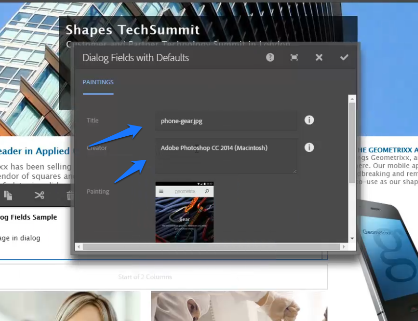 Experiencing Adobe Experience Manager (AEM, CQ): AEM 61 - Touch UI Fill ... Experiencing Adobe Experience Manager (AEM, CQ): AEM 61 - Touch UI Fill ...