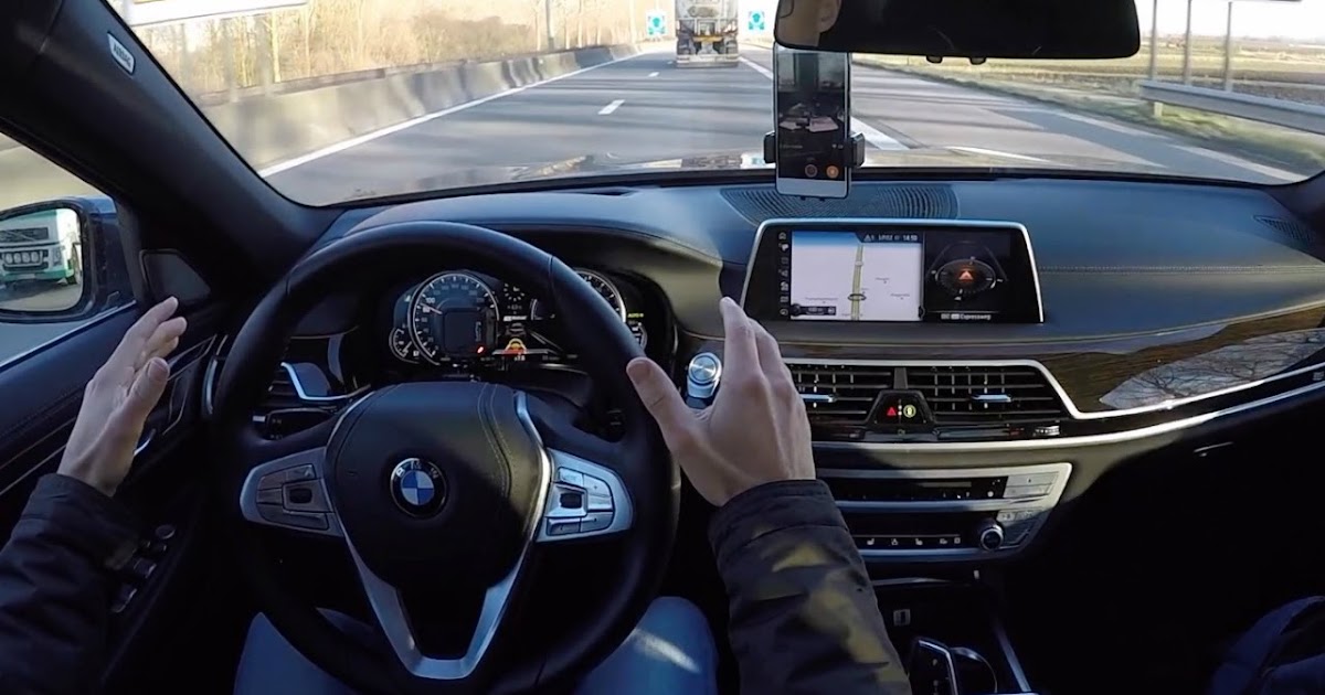 Autonomous Driving on the BMW Group Way