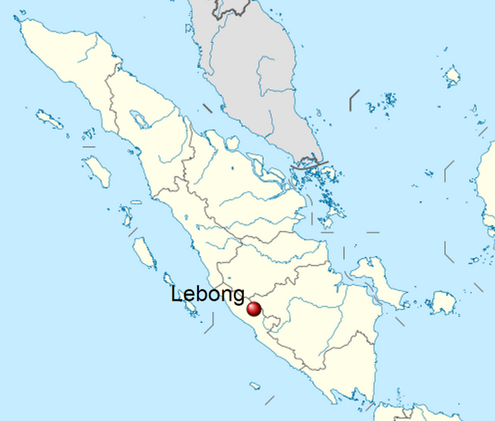 Dimana Lebong? Bengkulu