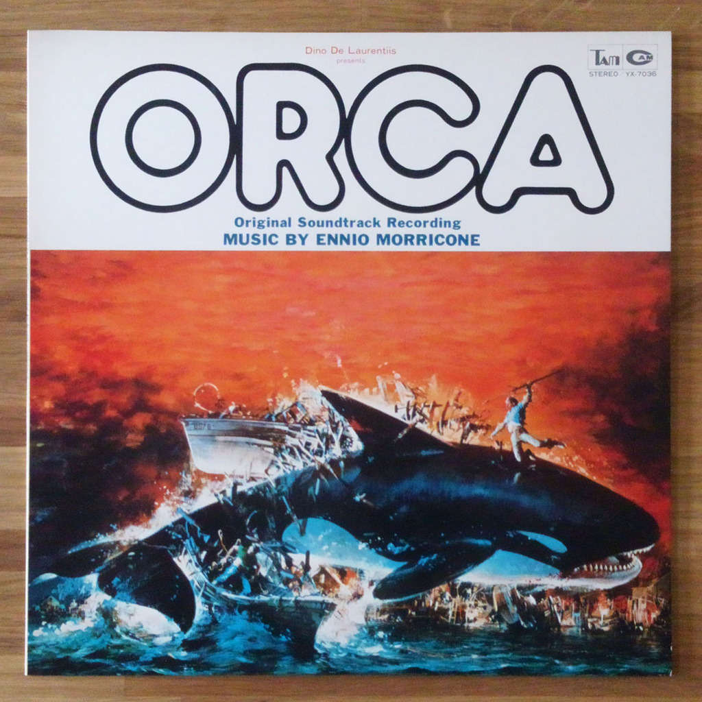 Club de Cinéfilos: Música de Película: Orca, la ballena asesina