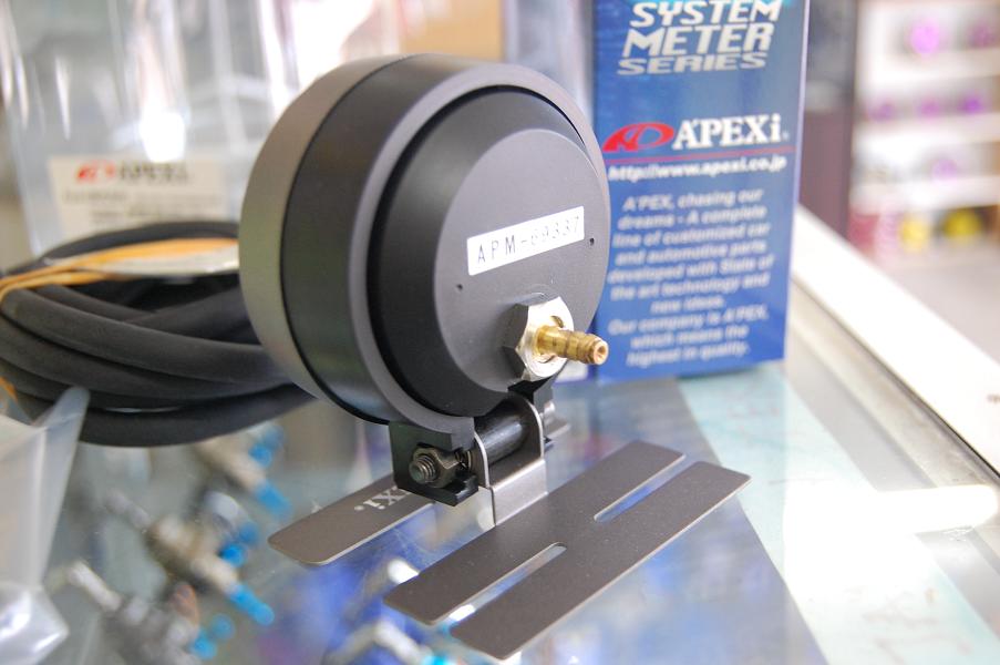 HYBRID POWER: apexi boost meter original RM480