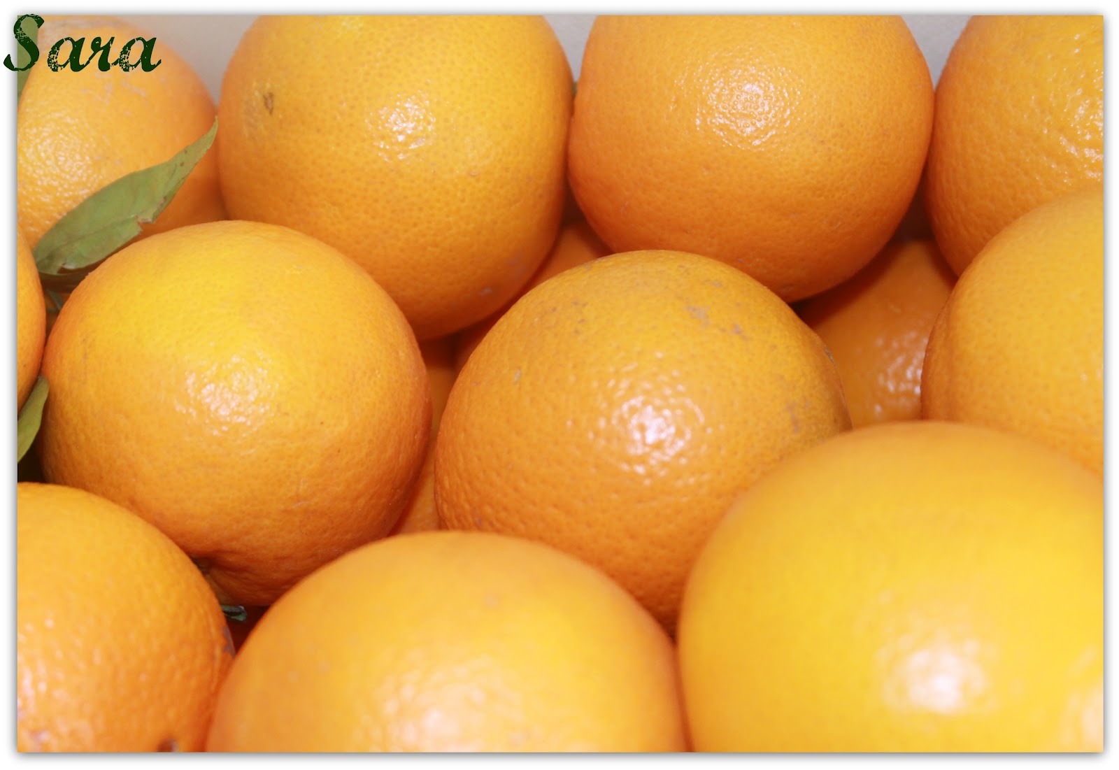 La mejor naranja ~ Enciende la candela