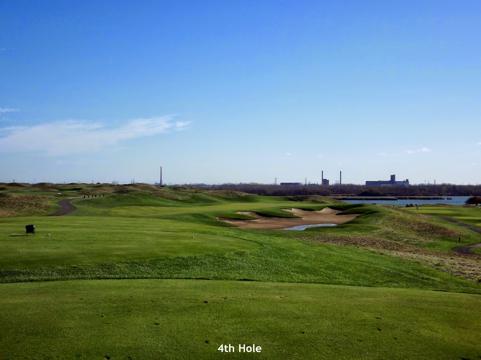 Windy City Public Golfers Guide: Port Course at Harborside Channels ...